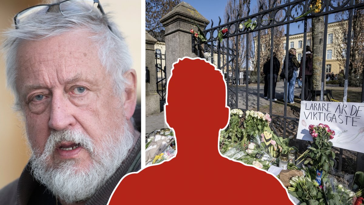 Leif Gw Persson Om Mordmisstänkte 18 åringen Enstöring